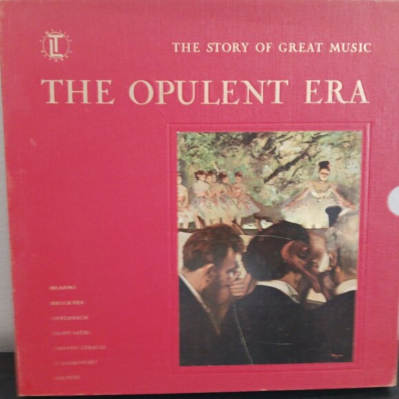 Media | Time Life The Opulent Era 4 Record Box Set Circa 1968 | Poshmark